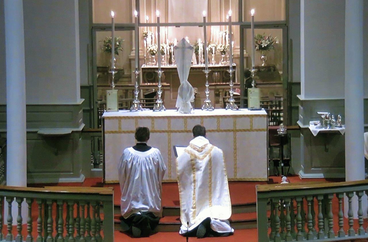 April 2021 – Holy Week – St. Georges Episcopal Church