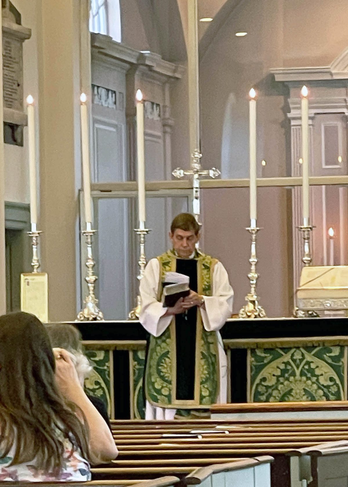 Rev Peter Schofield – Guest Celebrant – St. Georges Episcopal Church