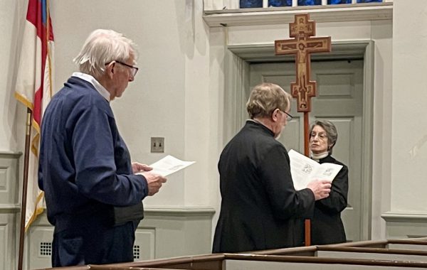 Stations of the Cross – Lent 2023 – St. Georges Episcopal Church