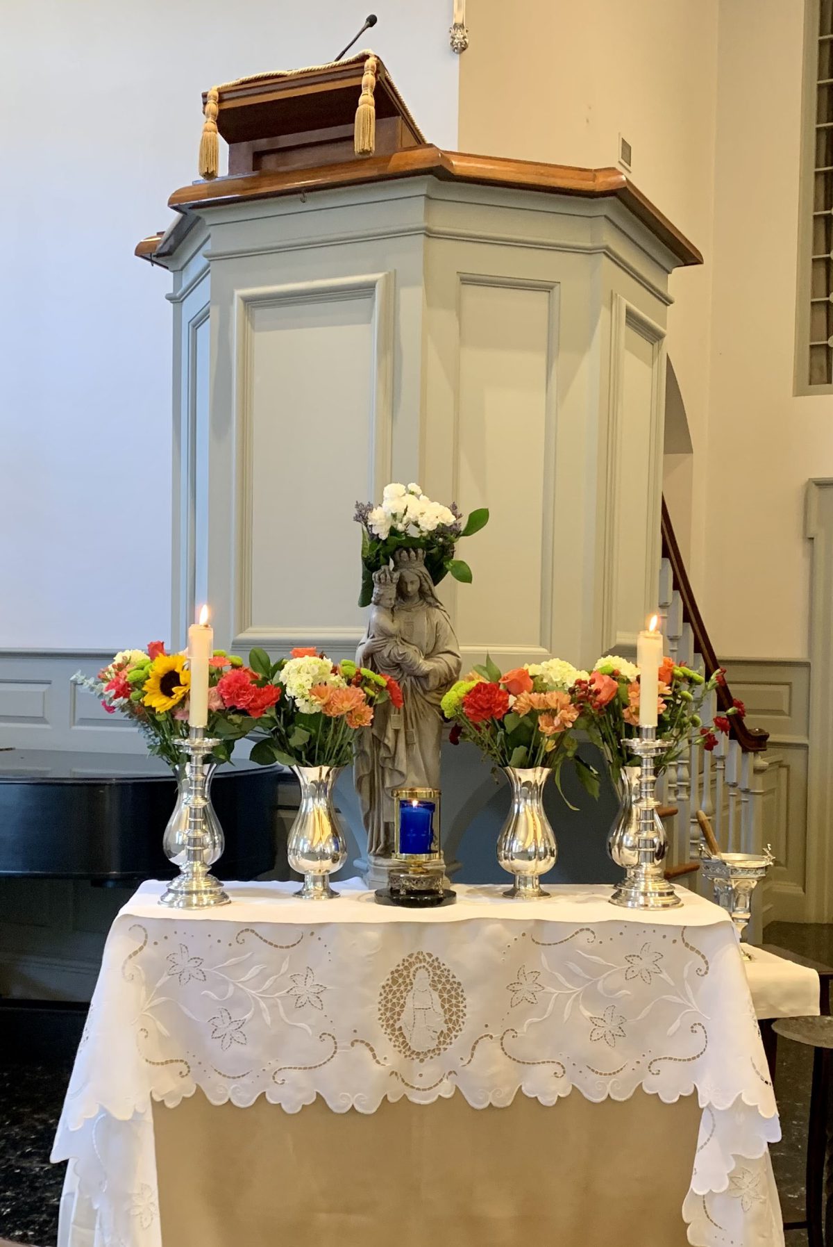 THE SOCIETY OF MARY – SUNDAY, OCTOBER 15, 2023 – St. Georges Episcopal ...