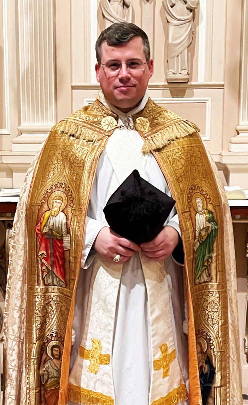 Rector – St. Georges Episcopal Church