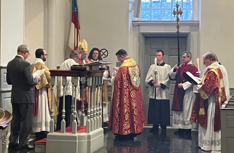 The Institution & Induction of the Rev. Thomas J. Pettigrew as Rector ...