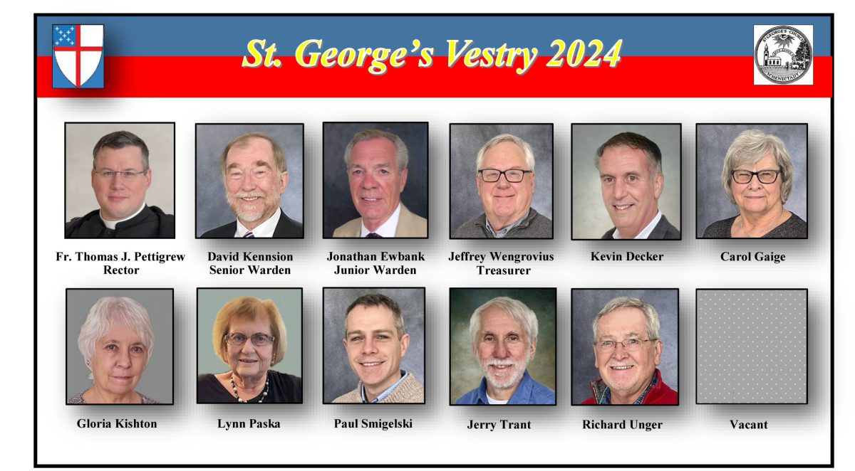 Vestry – St. Georges Episcopal Church